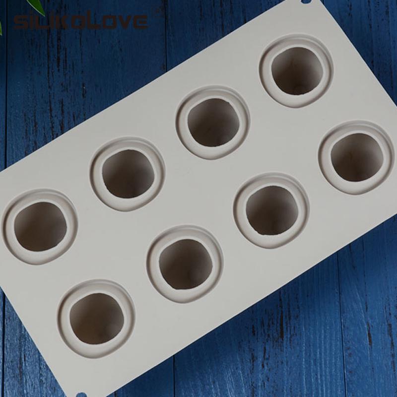 Buy Pear Shape Cake Molds Non-Stick 3D Pear Fruit French Dessert Mousse ...