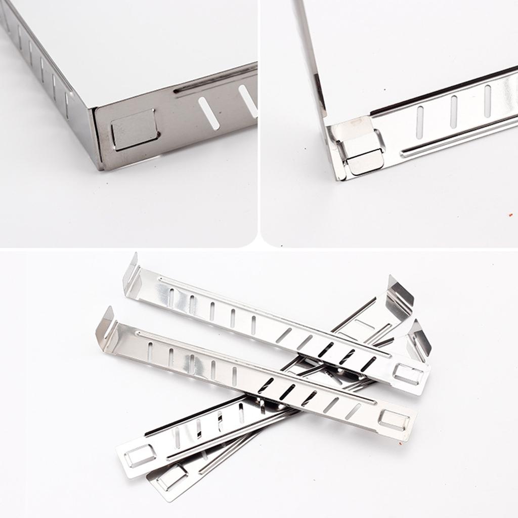 Camping Cooking Burner Windproof Screen Cassette Stove Windshield ...