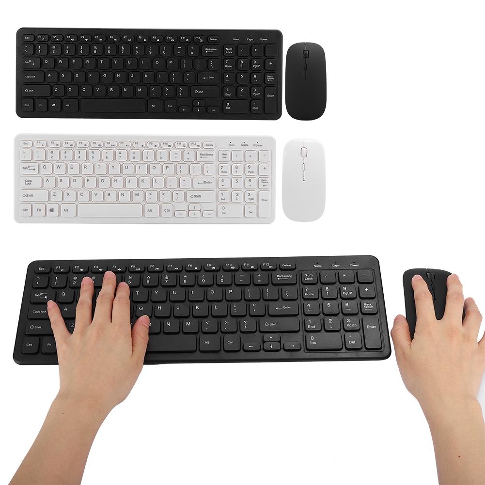 Buy Mouse Keyboard Set Three-Speed Variable-Speed Wireless Mouse 4 ...