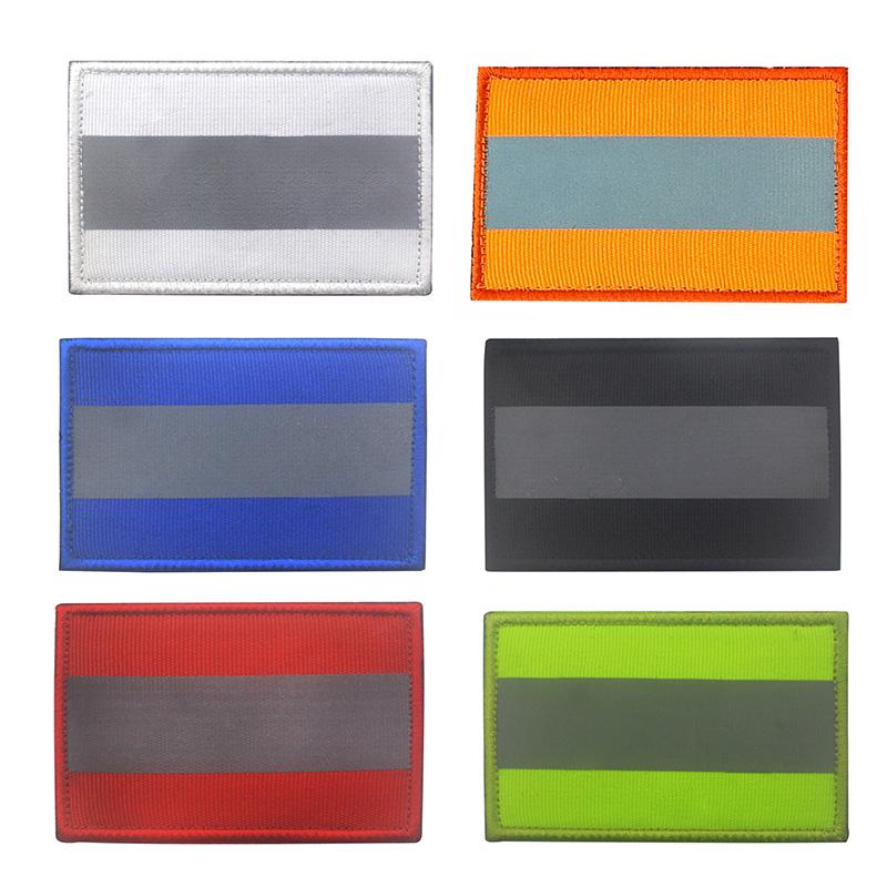 Embroidery Morale Patch Military Alpha FSB Sticker Refletive Hook ...