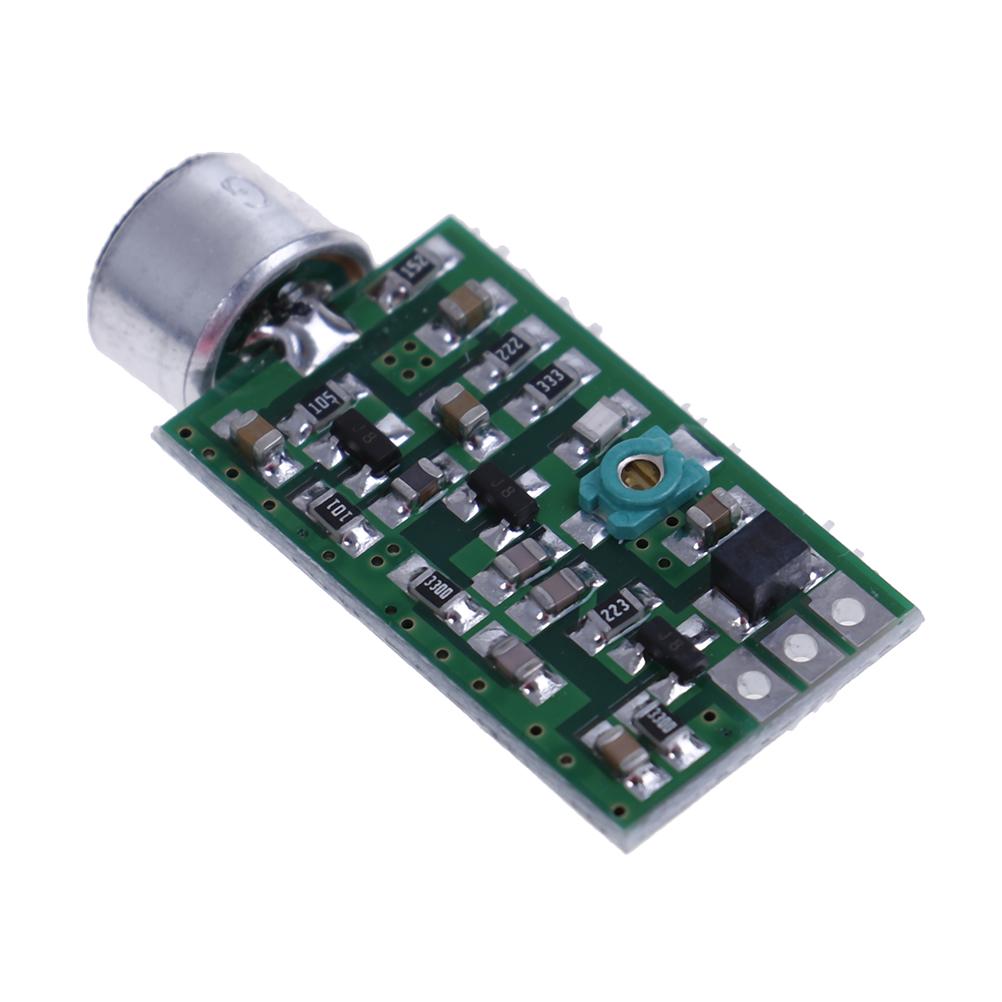 Buy Fm Microphone Transmitter Module Mic Wireless Audio Transmitter ...