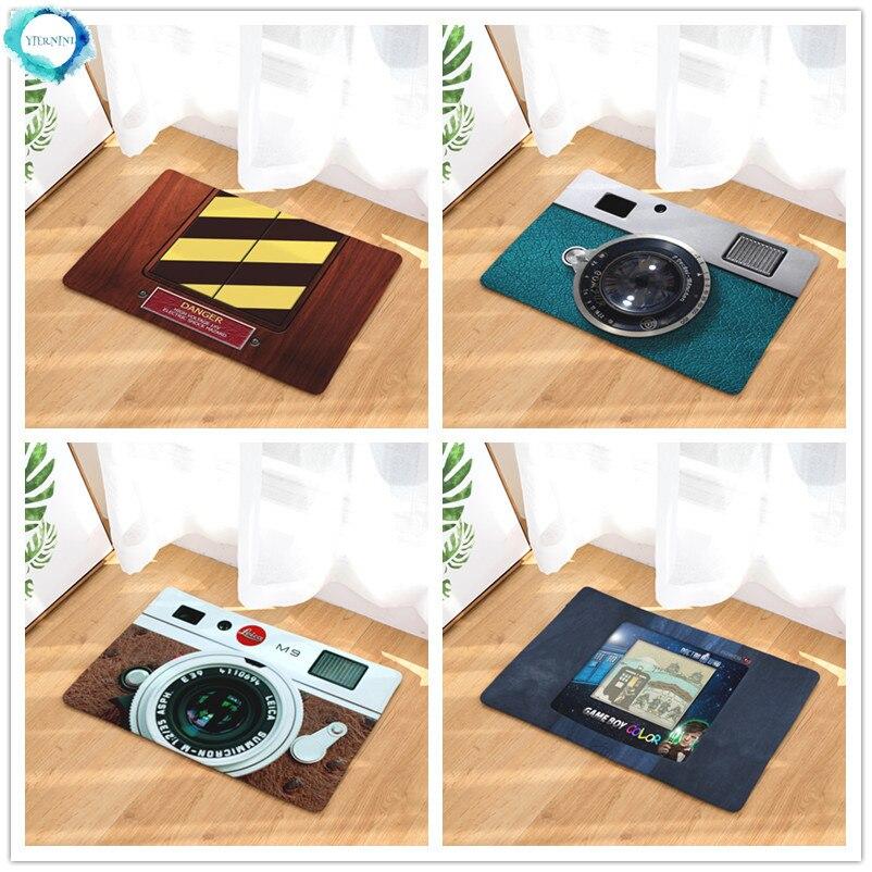 Cheap Camera Mats Anti Slip Floor Carpet 3D Tape Pattern Print Doormat ...