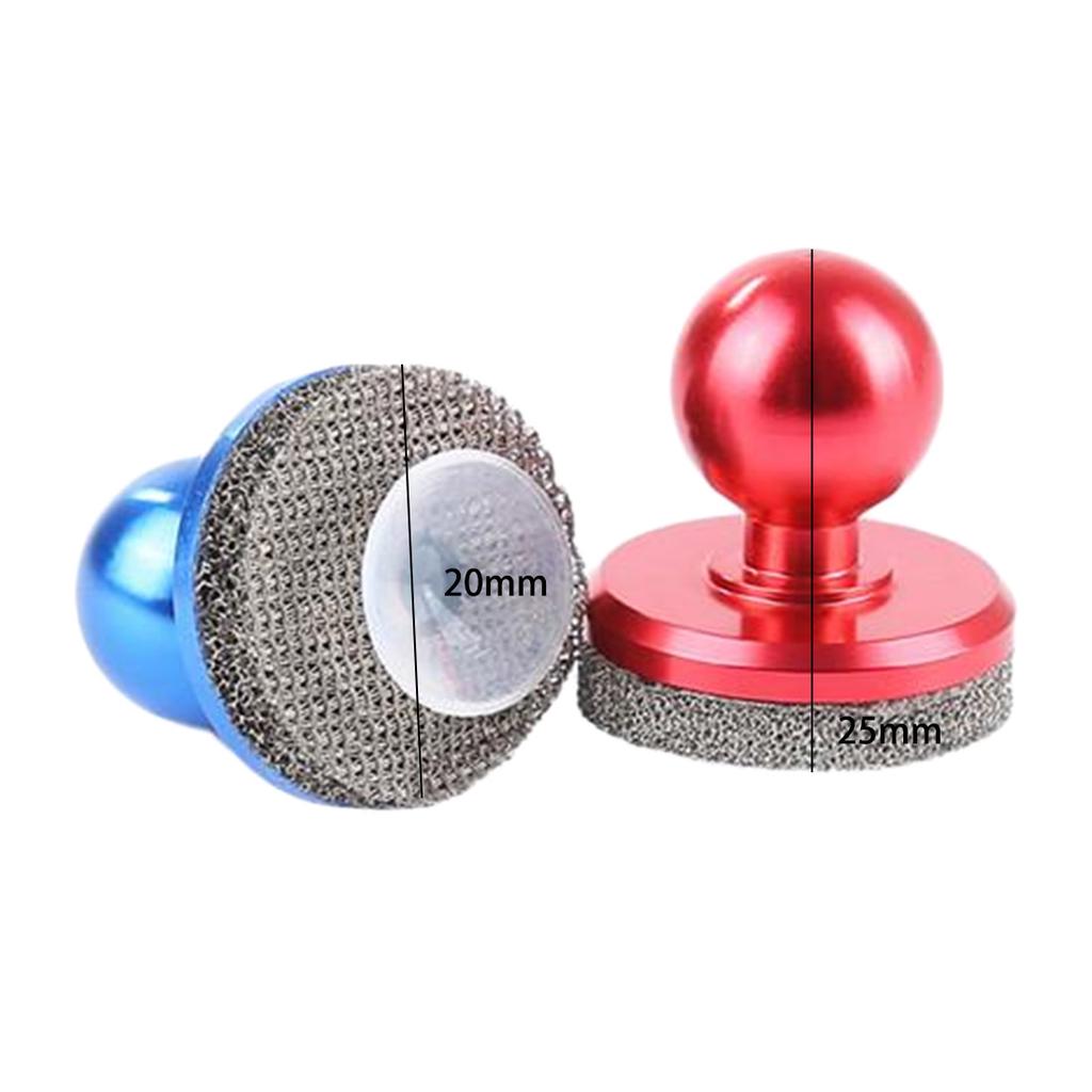 Aluminum Alloy Touch Screen Joysticks For Phone Tablet Game Controller ...