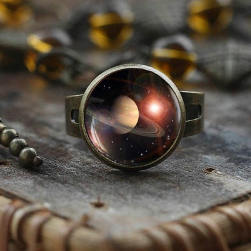 Buy Space Ring ,Galaxy Ring ,Universe Jewelry ,Nebula Ring ,Planet Ring ...