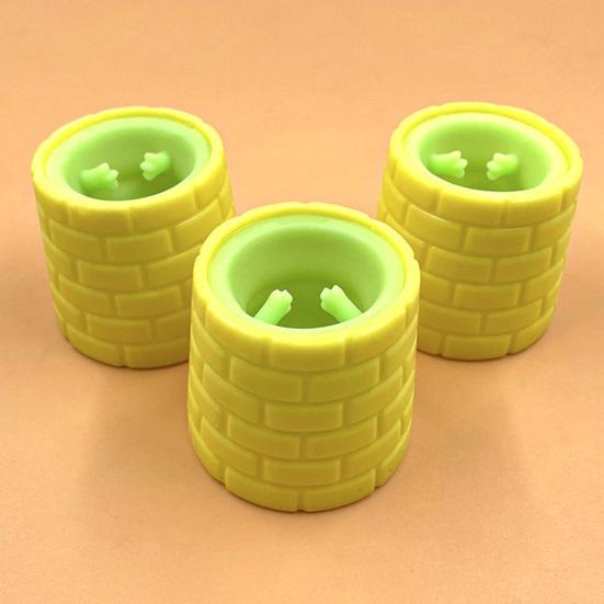 Buy Great Durable Easy To Clean TPR Squeeze Squirrel Cup Decompression ...