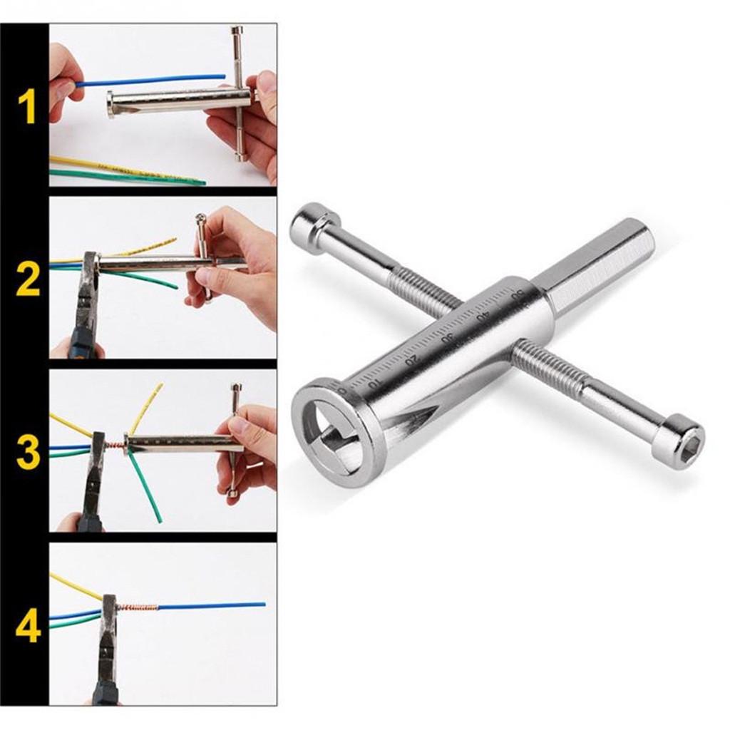 Buy Hand Working Tool Electronic Wire Shrinking Pliers With Drill ...