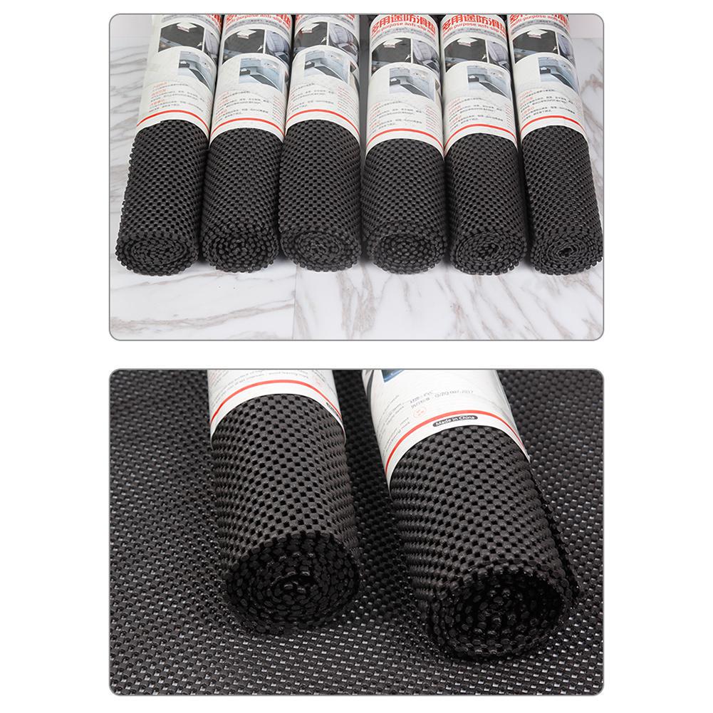PVC Foam Car Dashboard Trunk Sticky Mat Anti-Slip Mesh Pad Black ...