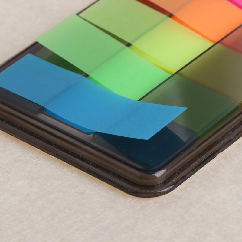 Buy Fluorescent Clear Sticker Memo Flags Post It Bookmark Index Pad Tab ...