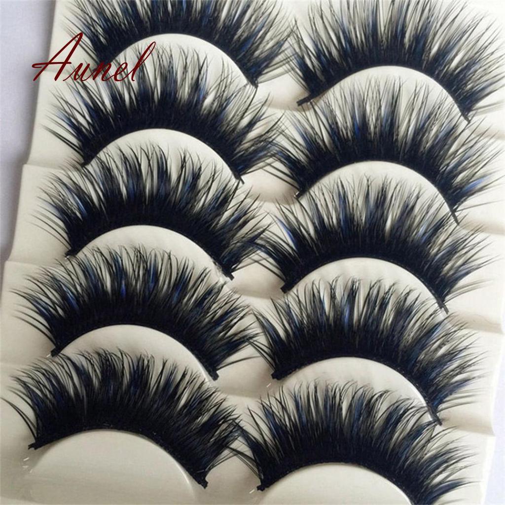 Cumpără Smart 5 perechi lung gros cruce Gene FALSE Night Club dans ...