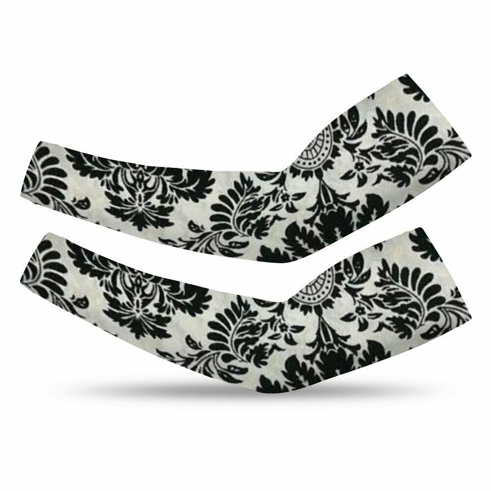 Cheap 1 Pair Uv Protection Gloves Oversleeves Tattoo Cover Football ...