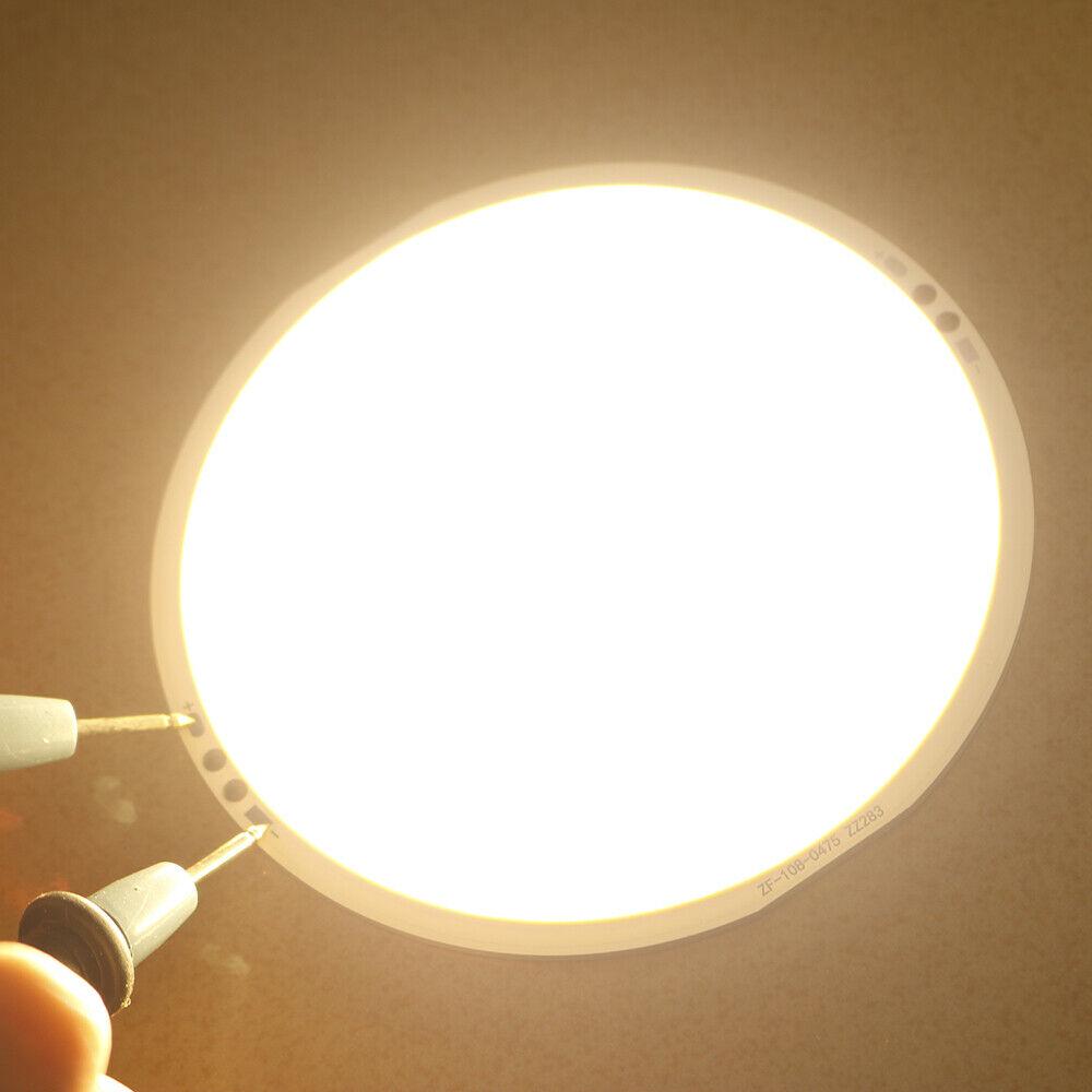 Buy LED COB Flip Chip 60W 108mm Round Beads Panel Lamp DC 12V Car Light ...