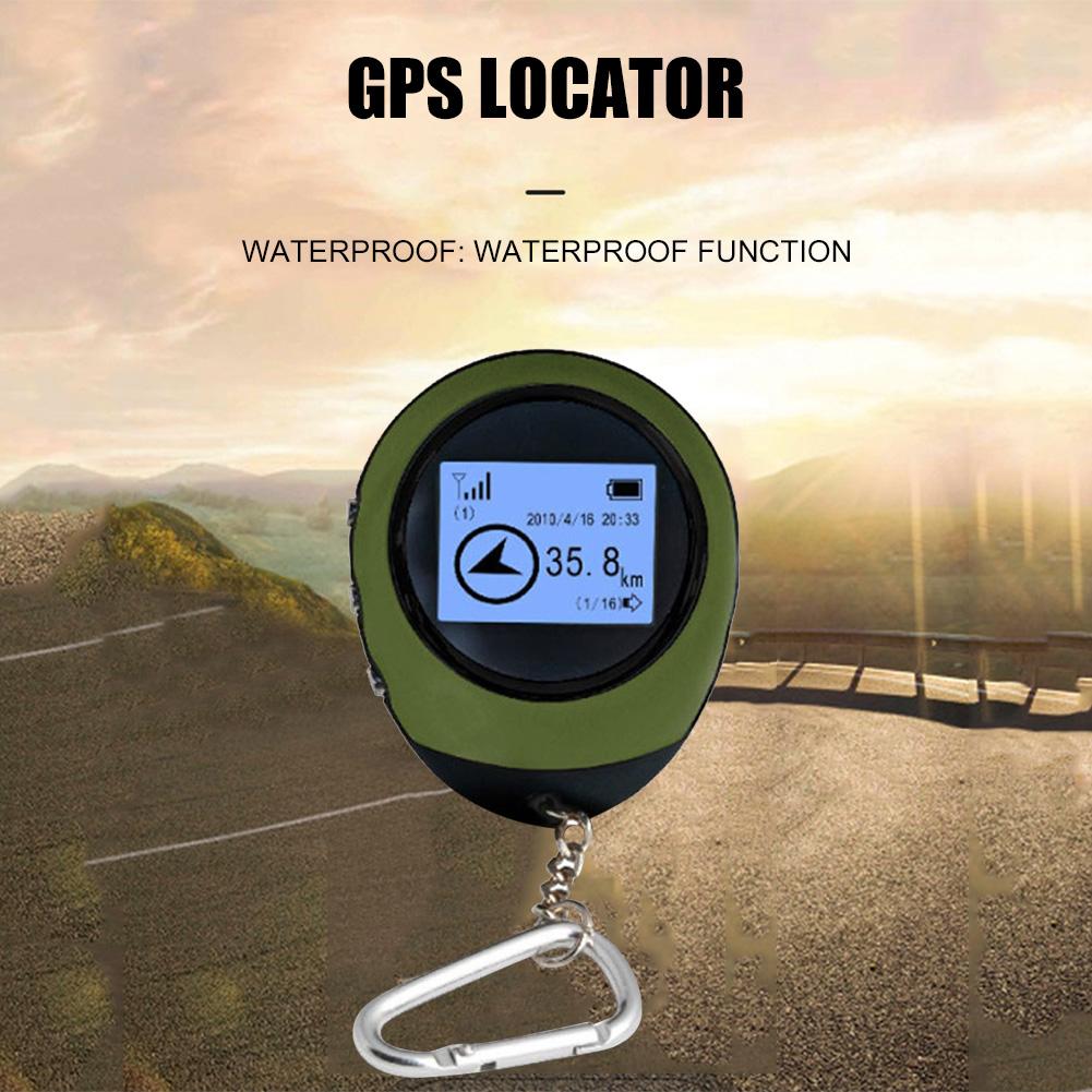 Cheap Mini GPS Navigation Receiver with Buckle Portable Location Finder ...