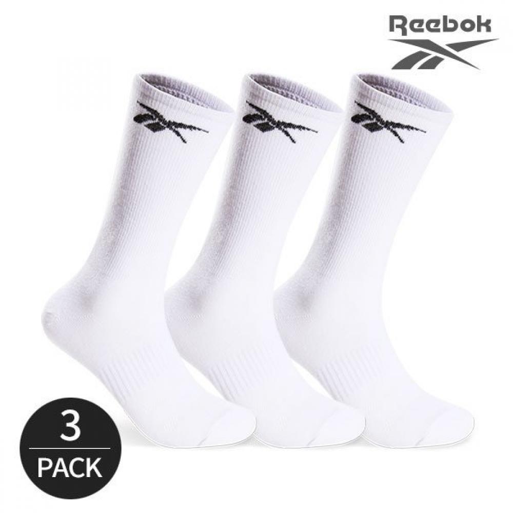 Buy REEBOK Men's Basic Logo Crew Socks 3P WH_P315859028 at affordable ...
