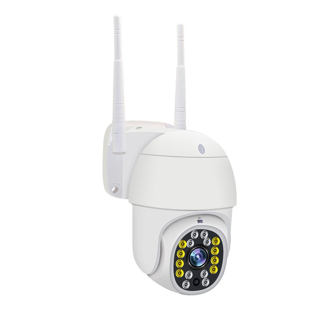 Buy Wireless WiFi Ball Machine Monitoring Camera Waterproof Outdoor PTZ ...
