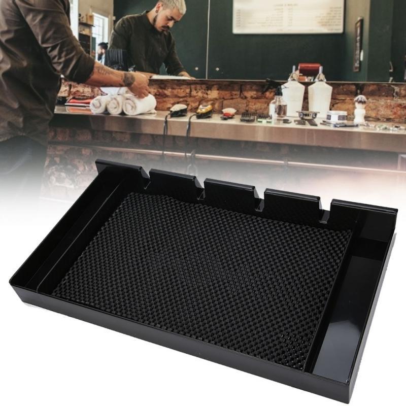 Buy Electric Hair Clipper Storage Box Scissors Comb Display Rack Non ...