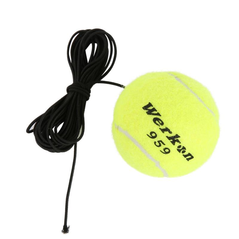 Buy Elastic Rubber Band Tennis Balls Tennis Training Belt Line Training ...