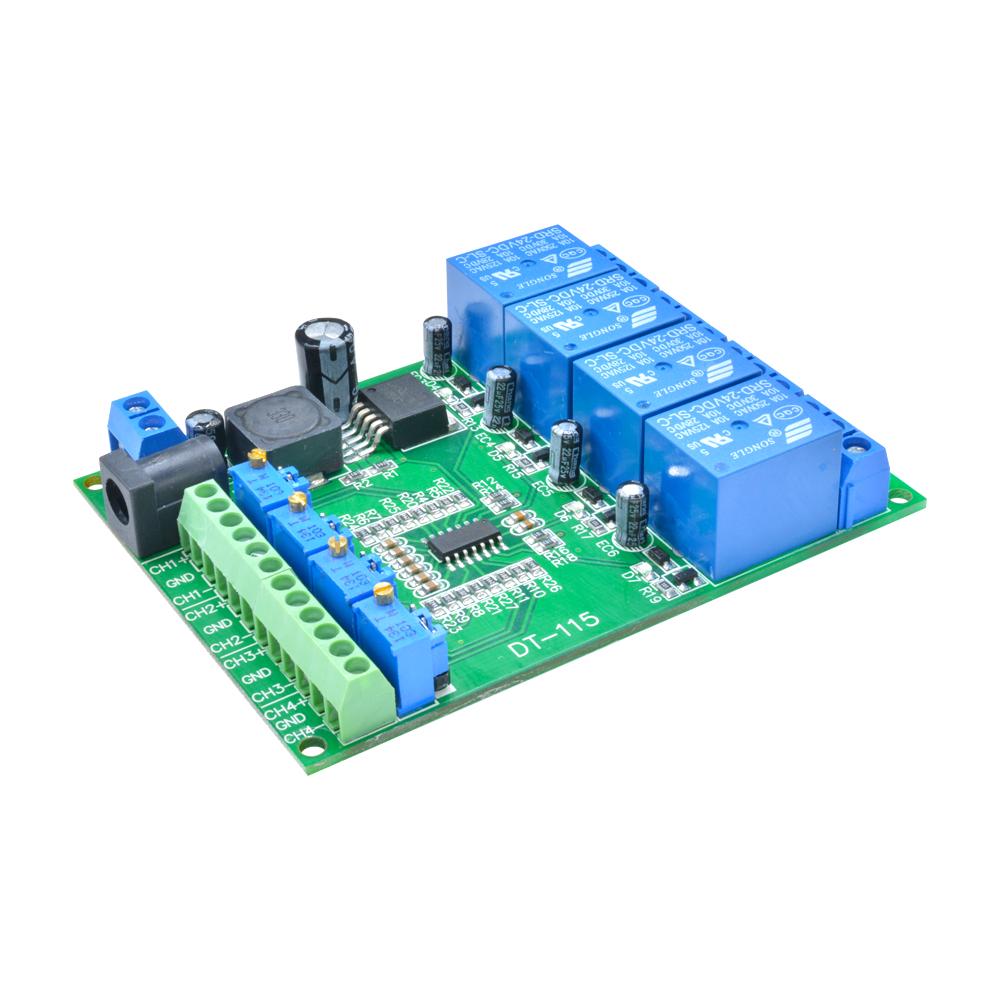 Lm393 operational amplifier trainer