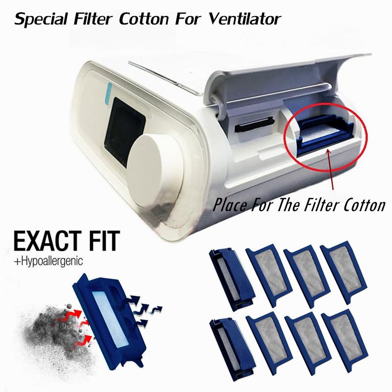 Buy HEPA FILTER Philip-s Respironics 2 Reusable Filters & 6 Disposable ...