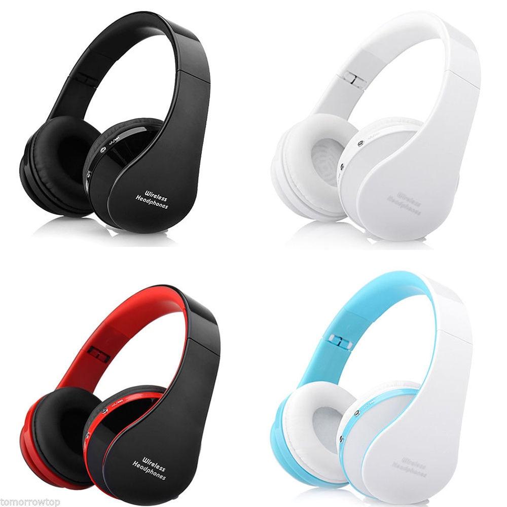Buy Foldable Blutooth Casque Audio Gaming Headset Wireless Headphone ...