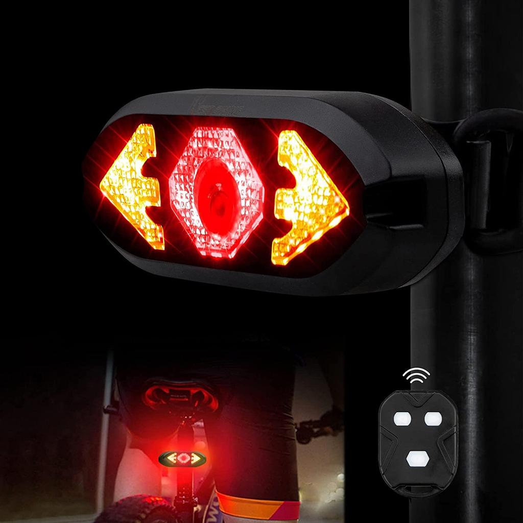 Cheap Smart Bike Wireless Remote Turn Signal Lights Bicycle LED ...