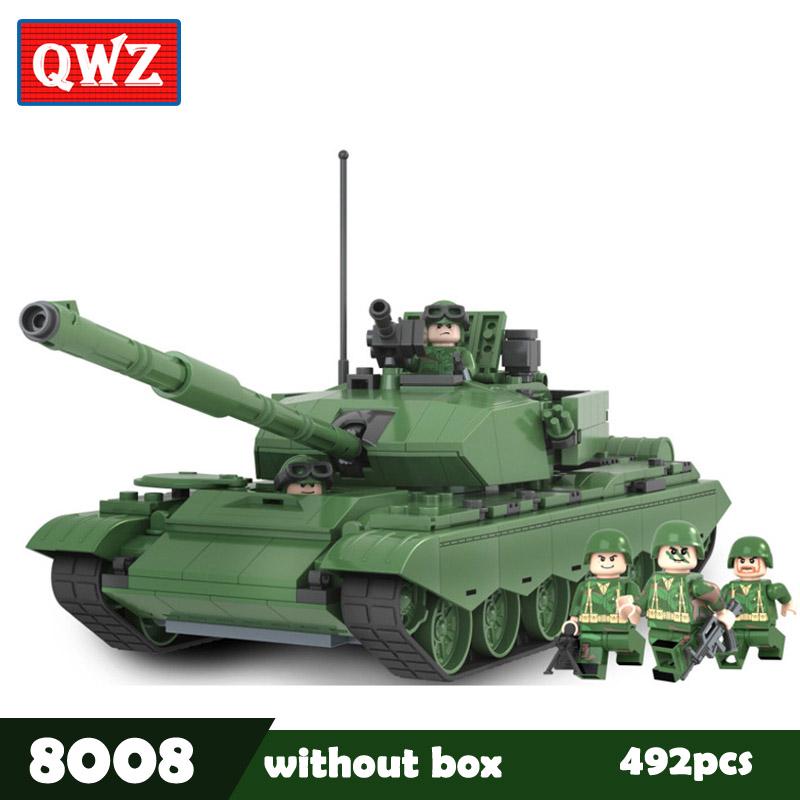 Buy Large Panzer Tank Building Blocks Military Army Constructor Bricks ...