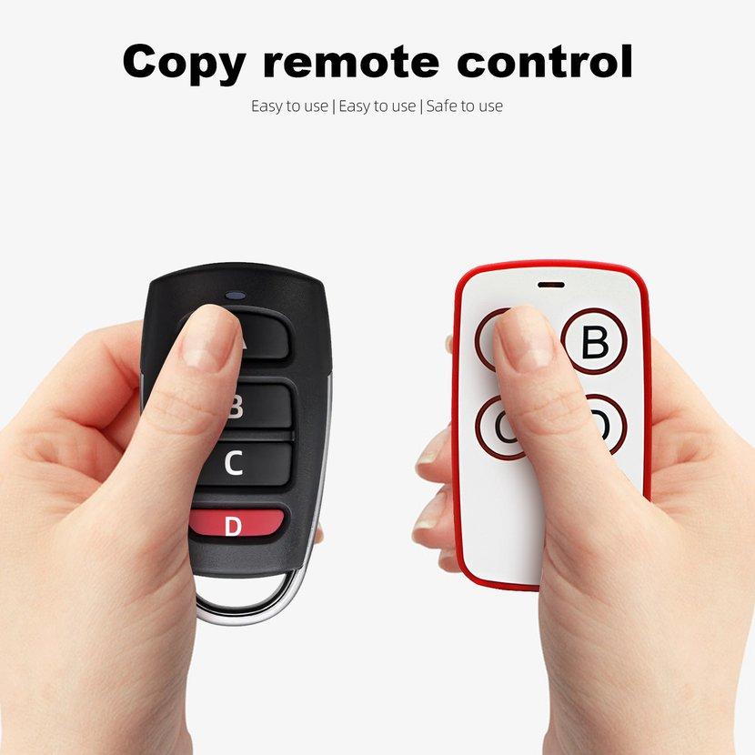 Buy Duplicator Remote Control Wireless Rolling Code 433MHZ Duplicate ...
