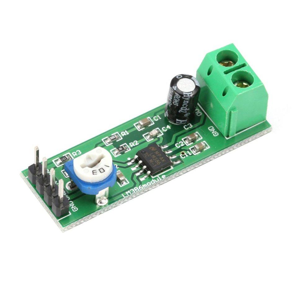Beauty Vladivostok LM386 Super Mini 200X Power Amplifier Board Module ...