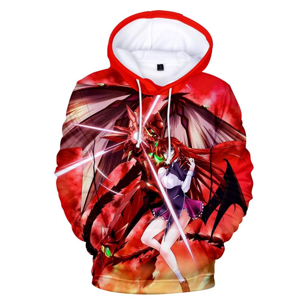 Buy 3d High School Dxd Hoodies Men Sweatshirts Women Autumn Harajuku ...