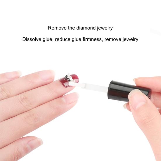 Buy Nail Art 10ml Liquid Nail Dissolve Agent Easily Operation Cleaning ...