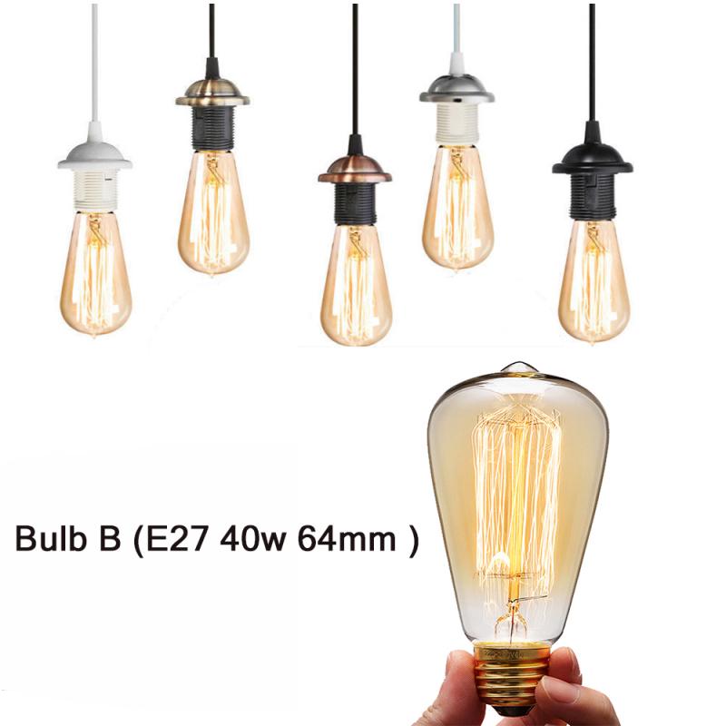 Buy E27 Ceiling Lamp Bulb Holder LED Light Base for Home Office ...