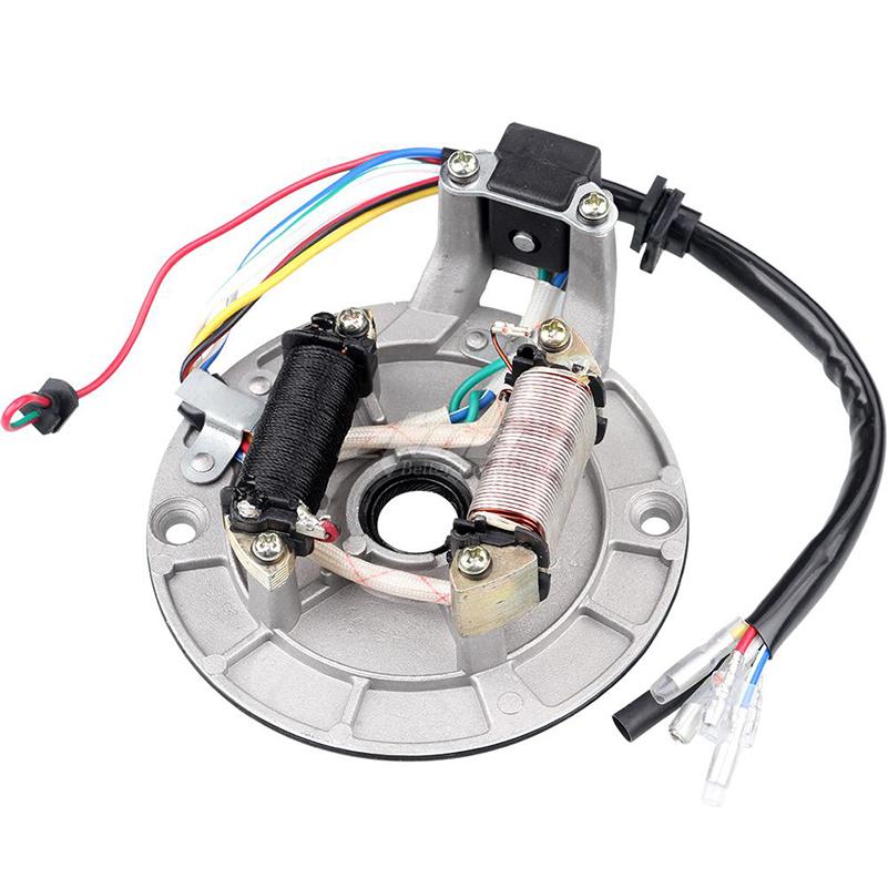 Buy JH70 Stator Plate Pickup Magneto Ignition Coil Rotor for Pit/Dirt ...