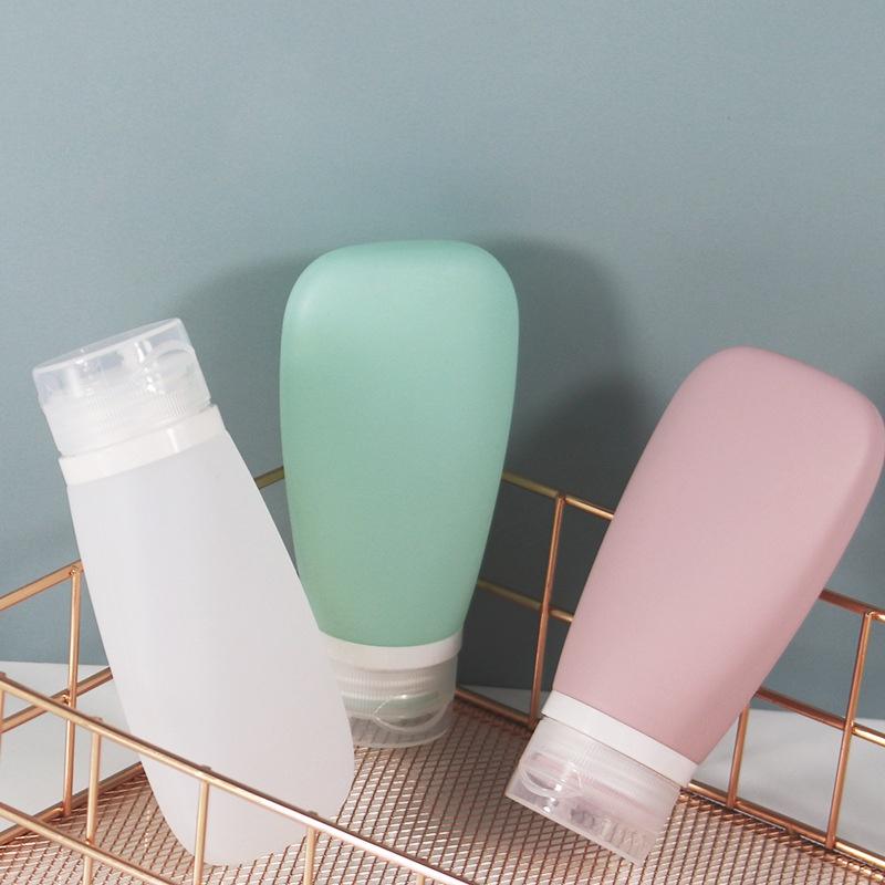 Buy 1PC Travel Cosmetics Bottles Silica Gel Mini Empty Container ...