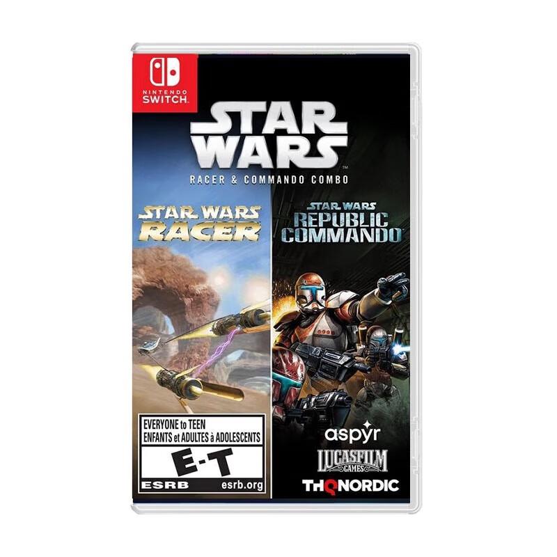 Preisvergleich für Nintendo Switch Star Wars Racer and Republic ...