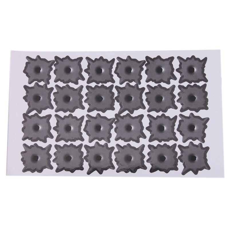 Buy 5pcs Sticker Car Styling Fake Bullet Holes Realistic Bullet Hole ...