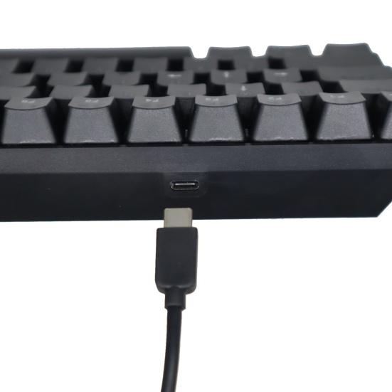 Buy DK68 Portable Office Keyboard Plug Play High-quality 68 Keys Type-C ...