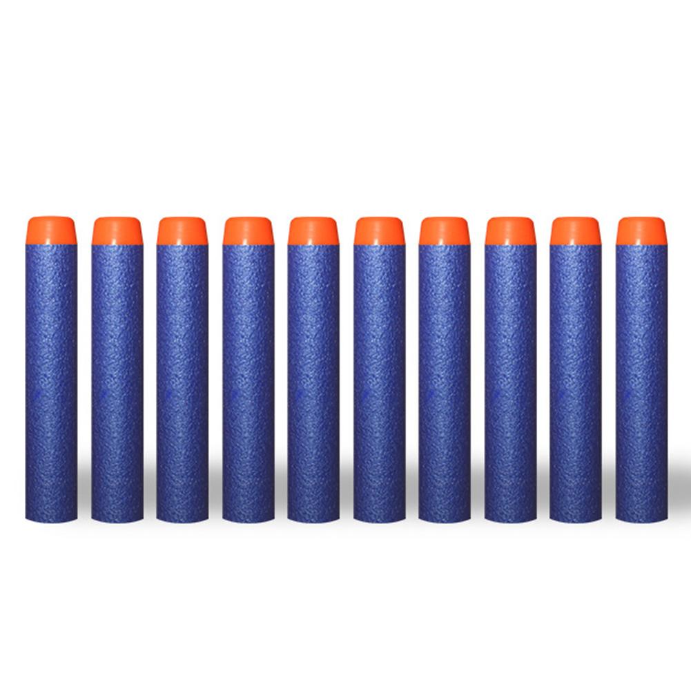 Buy 100pcs 7.2cm Darts Bullets for Elite Toy Soft Foam Magazine (Dark ...