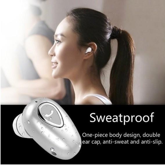 Buy New Wireless Bluetooth Earphone Mini Invisible In-Ear Sports ...