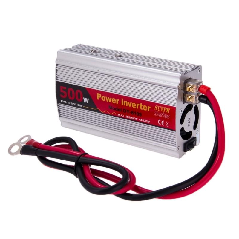 Buy DY-8109 500W DC 12V To AC 220V Car Power Inverter with 500mA USB ...