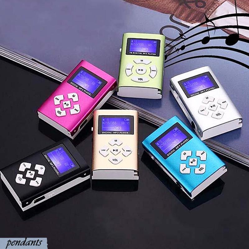 Buy USB Mini MP3 Player LCD Screen Support 8GB Micro SD TF Card at ...