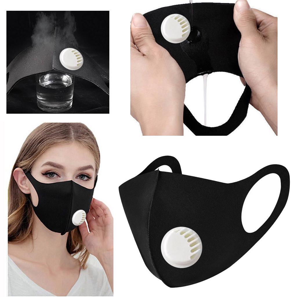 Buy Suda Adult Anti Smoke Dust Air Purifying Face Mask Carbon Filter ...