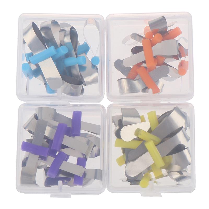 Buy 10Pcs/Set Metal Bands Retainerless Automatrix With Locker Dental ...