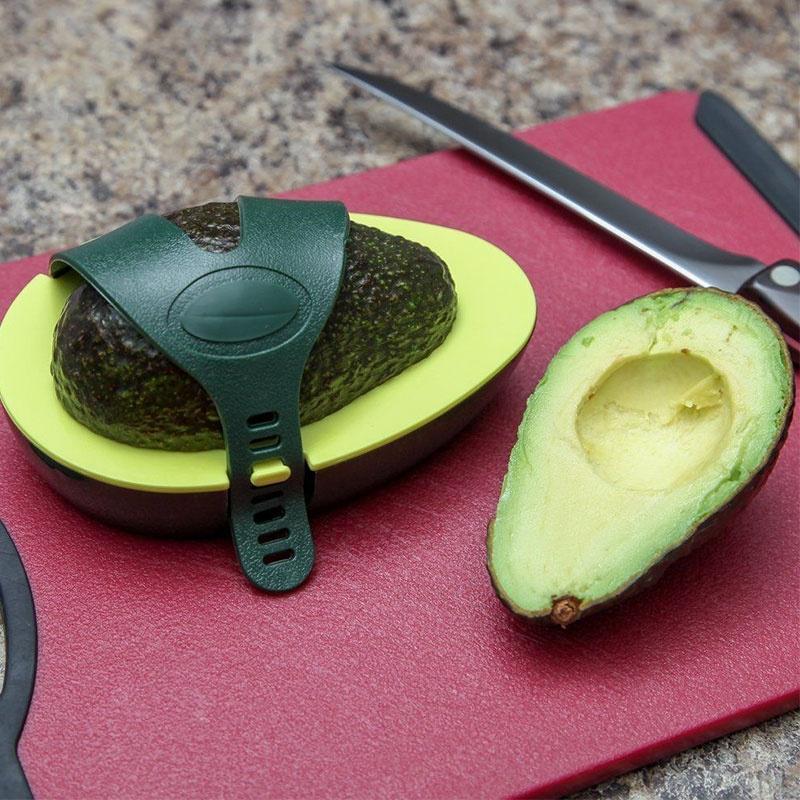Buy Avocado Avo Stay Fresh Saver Leftover Half Food Keeper Holder ...