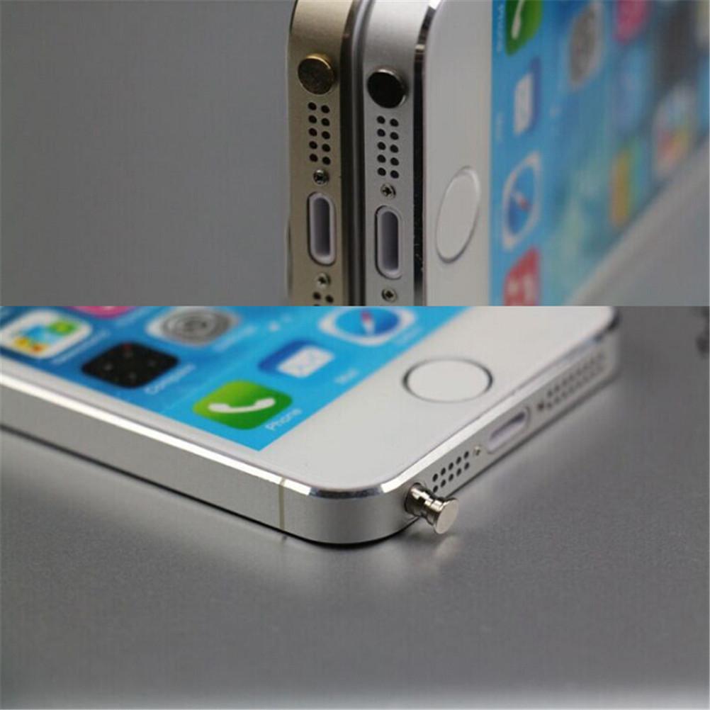 Buy 5X Dustproof Anti Dust Plug 3.5Mm Earphone Jack Sim Card Needle for ...