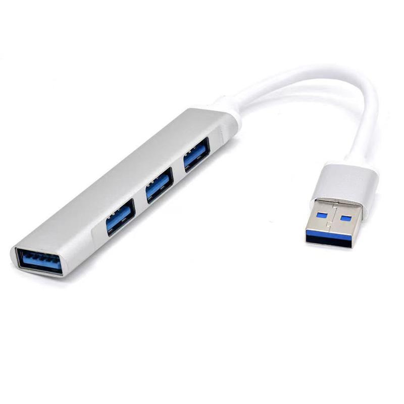 Cheap 4 Port Type C USB Hub Splitter Adapter OTG USB Port Expansion for ...