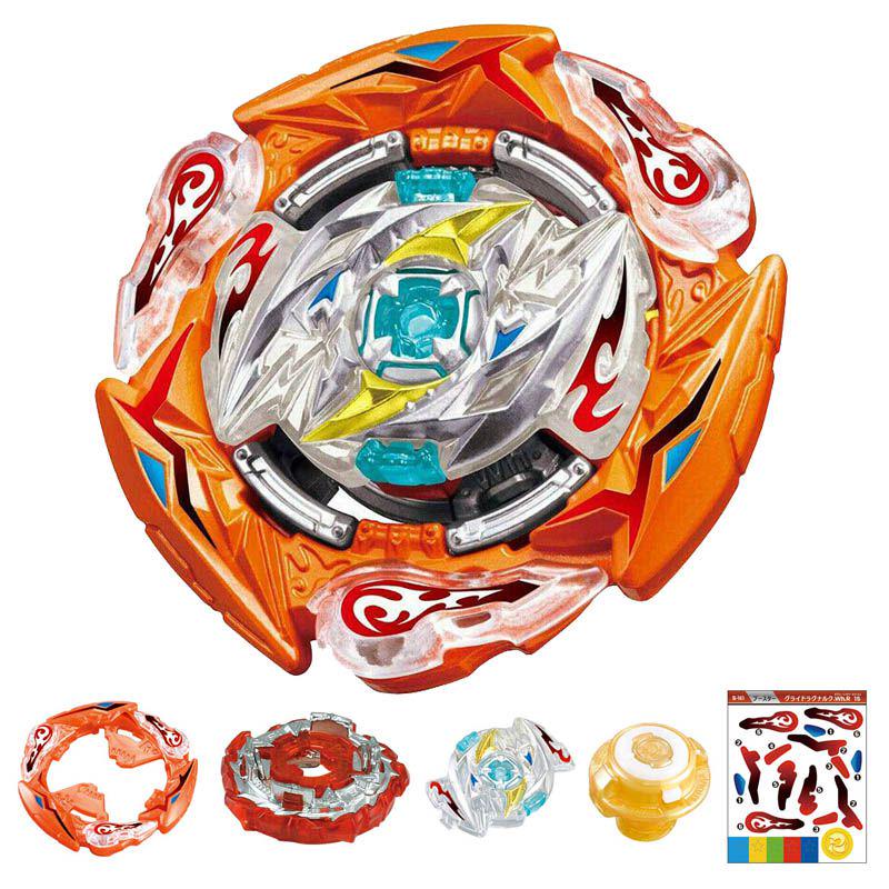 Buy Beyblade Burst GT B161 Glide Ragnaruk Layer No Launcher Combat Gyro ...
