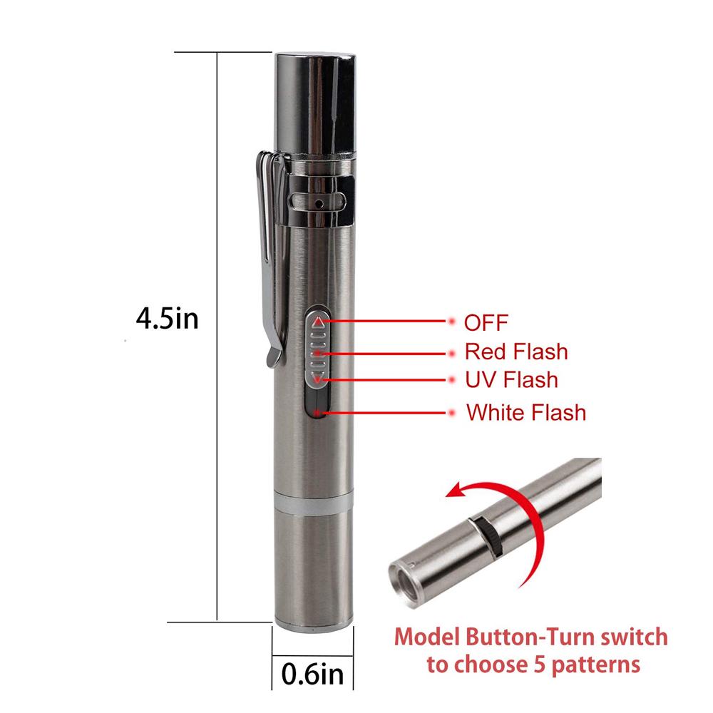 Buy Mini Red Laser Pointer USB Rechargeable 3 In 1 at affordable prices ...