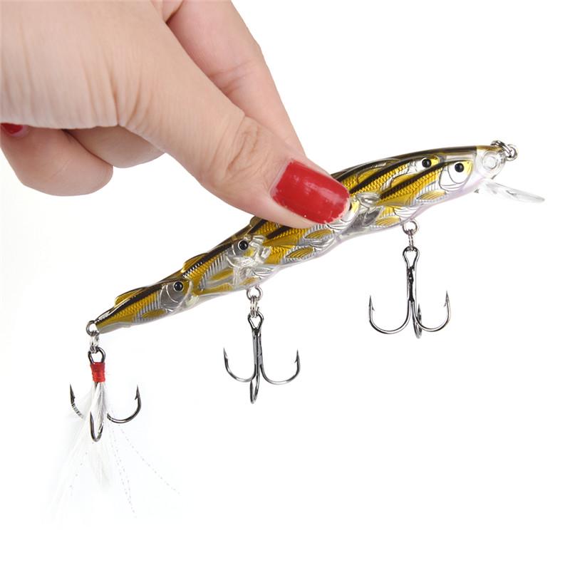 Buy Shoal Type Minnow Hard Baits 11.5Cm 15.7G Fishing Lure Wobbler ...