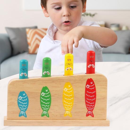 Entertainment Smooth Edges Spring Jumping Toy Useful Toddlers Baby ...