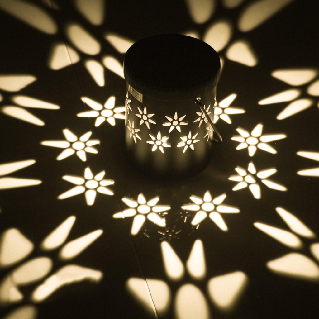 Buy Solar Powered LED Hanging Light Outdoor Garden Yard Lawn Decor ...