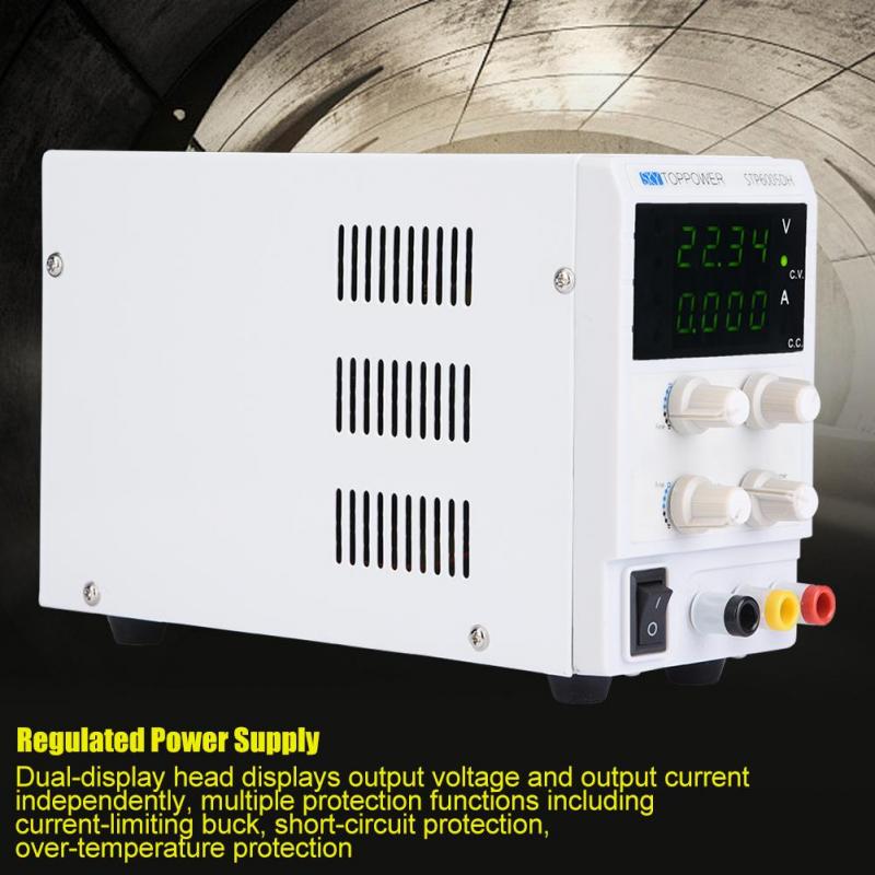 Buy STP6005DH 4 LED High Precision DC Regulated Power Supply 300W 0-60V 0-5A 110/220V Switch at ...